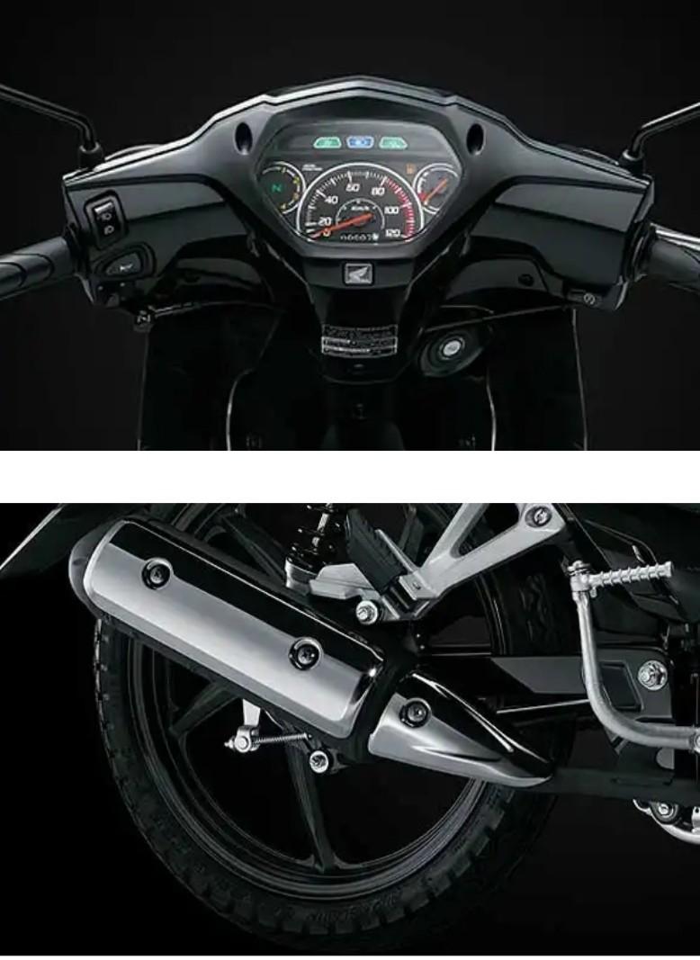 Honda Wave Alpha-110 CX, Motorbikes on Carousell