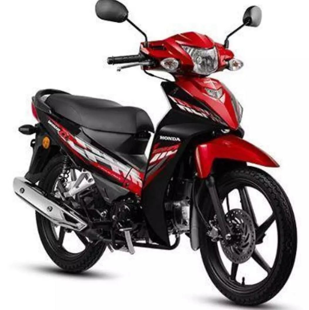 Honda Wave Alpha-110 CX, Motorbikes on Carousell