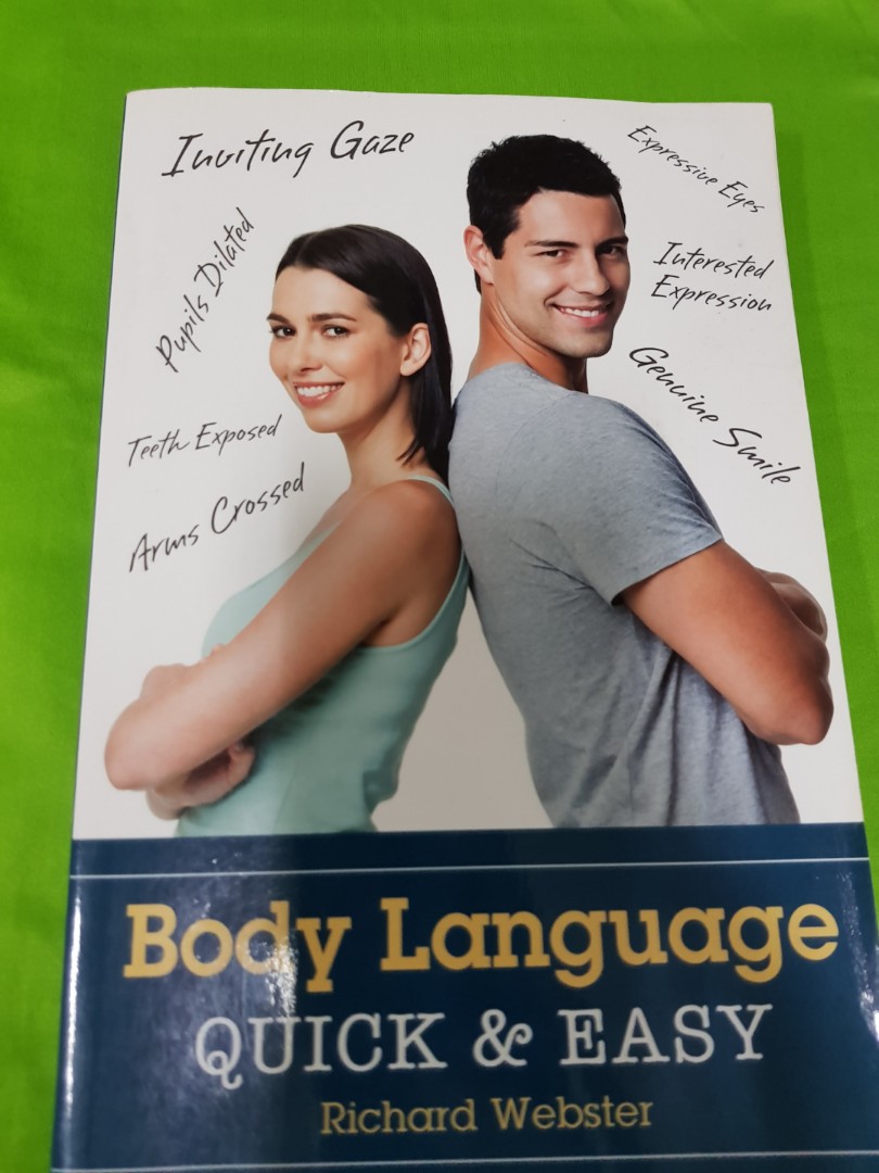 How to read body language books, Hobbies & Toys, Books & Magazines ...