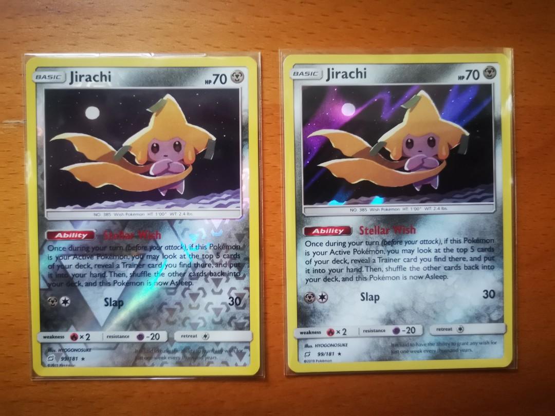 Jirachi pokemon team up, Hobbies & Toys, Toys & Games on Carousell