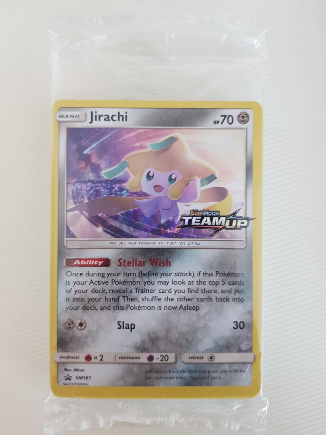 Jirachi team up pre release promo, Hobbies & Toys, Toys & Games on ...