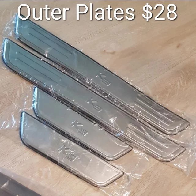 KIA K3 Scuff Plate, Car Accessories, Accessories on Carousell