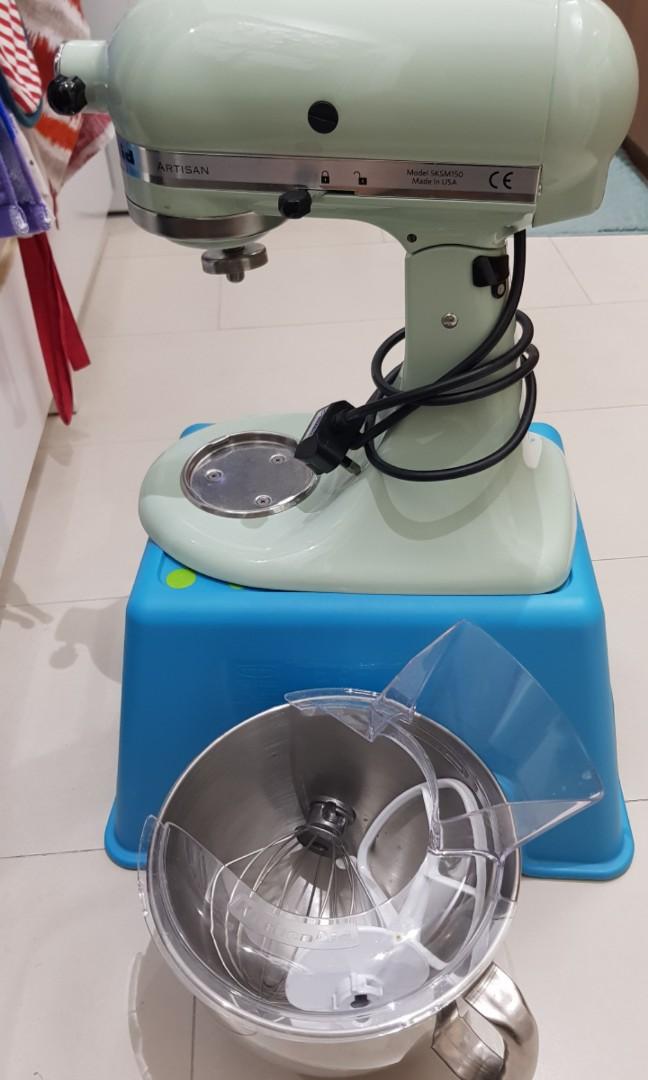 Kitchenaid Artisan Model 5KSM150, TV & Home Appliances, Kitchen ...