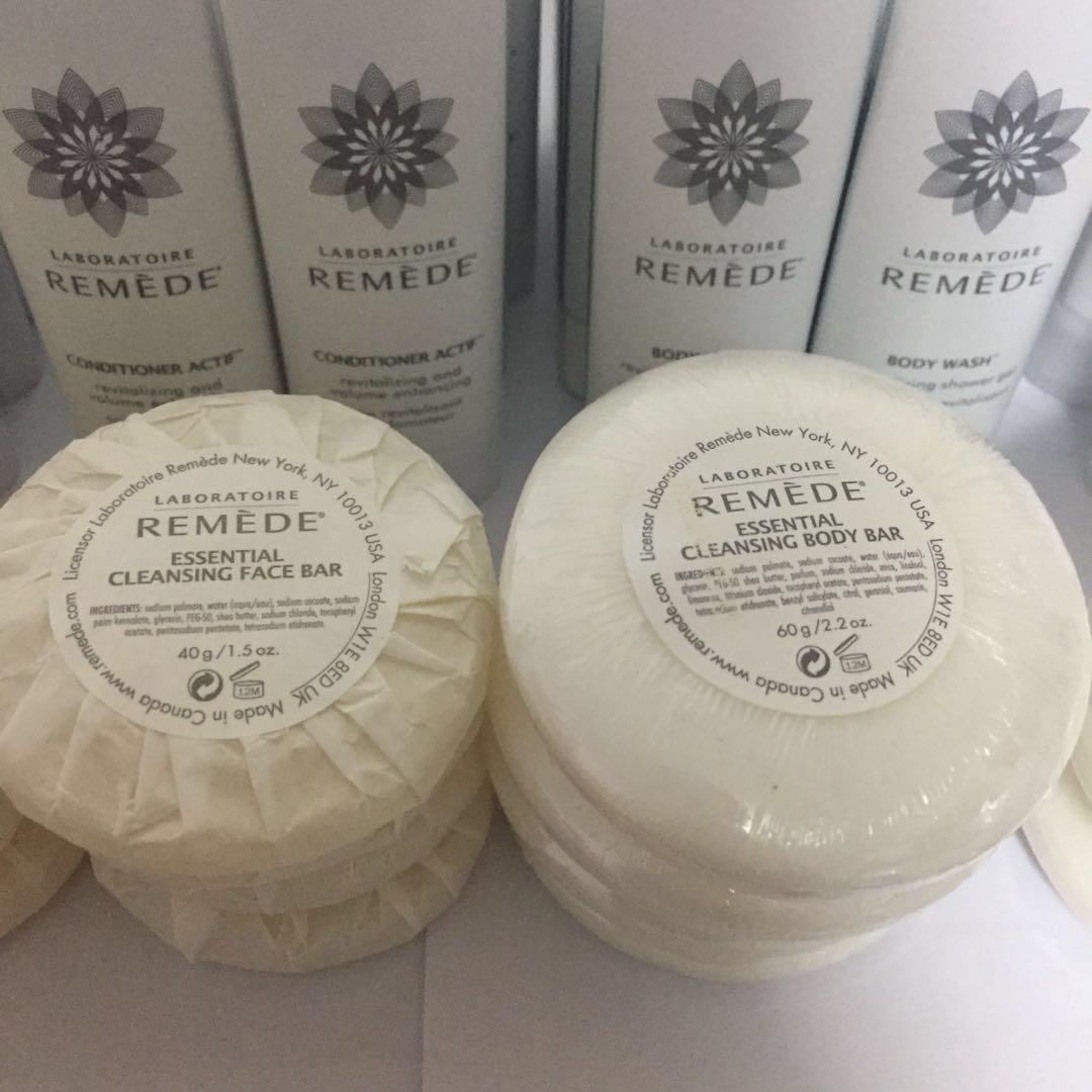 Laboratoire Remede Toiletries Shampoo Conditioner shower gel lotion ...