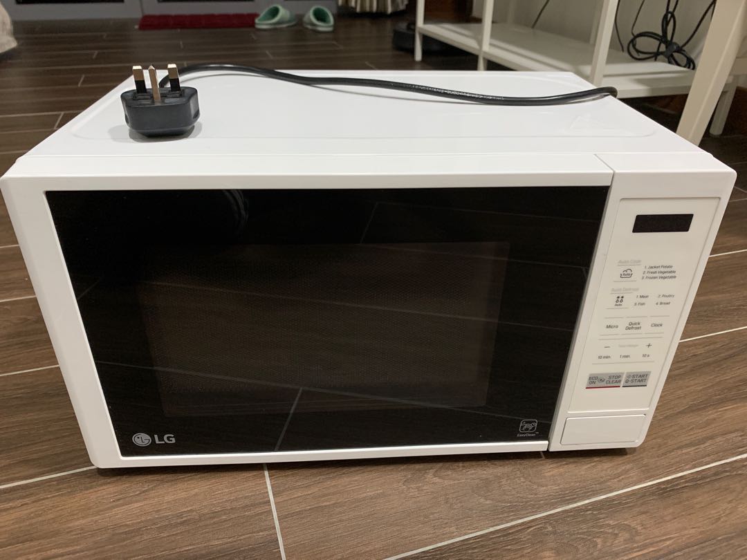 LG Microwave Model : MS2042D, TV & Home Appliances, Kitchen Appliances ...