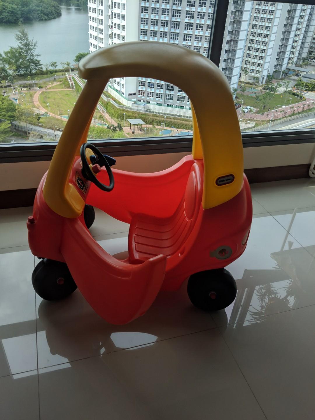 Little Tikes Push Car (Early 2000s model), Babies & Kids, Infant ...