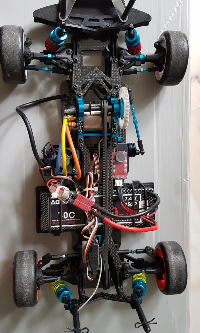 MST MS-01D Carbon Fibre Chassis, Sports Equipment, Bicycles & Parts ...