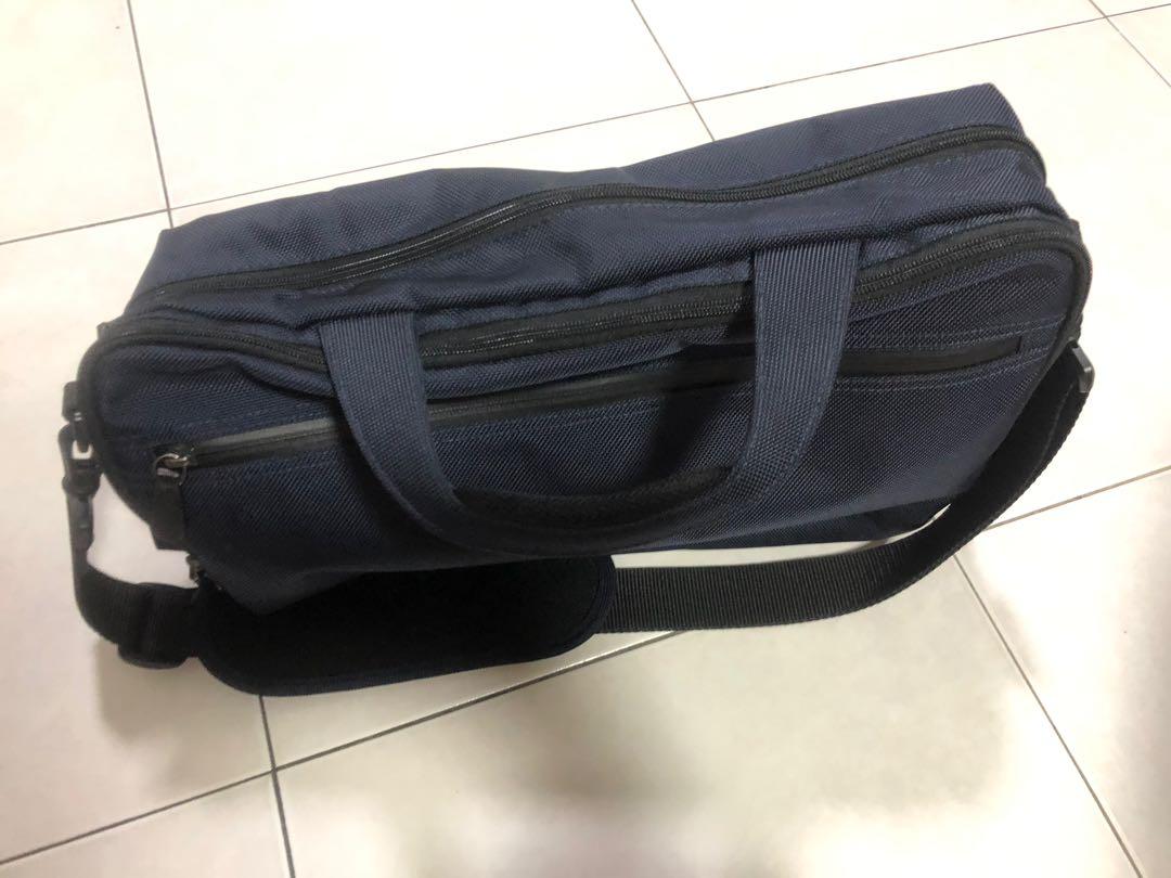Muji Laptop Bag / Briefcase, Men's Fashion, Bags, Briefcases on Carousell