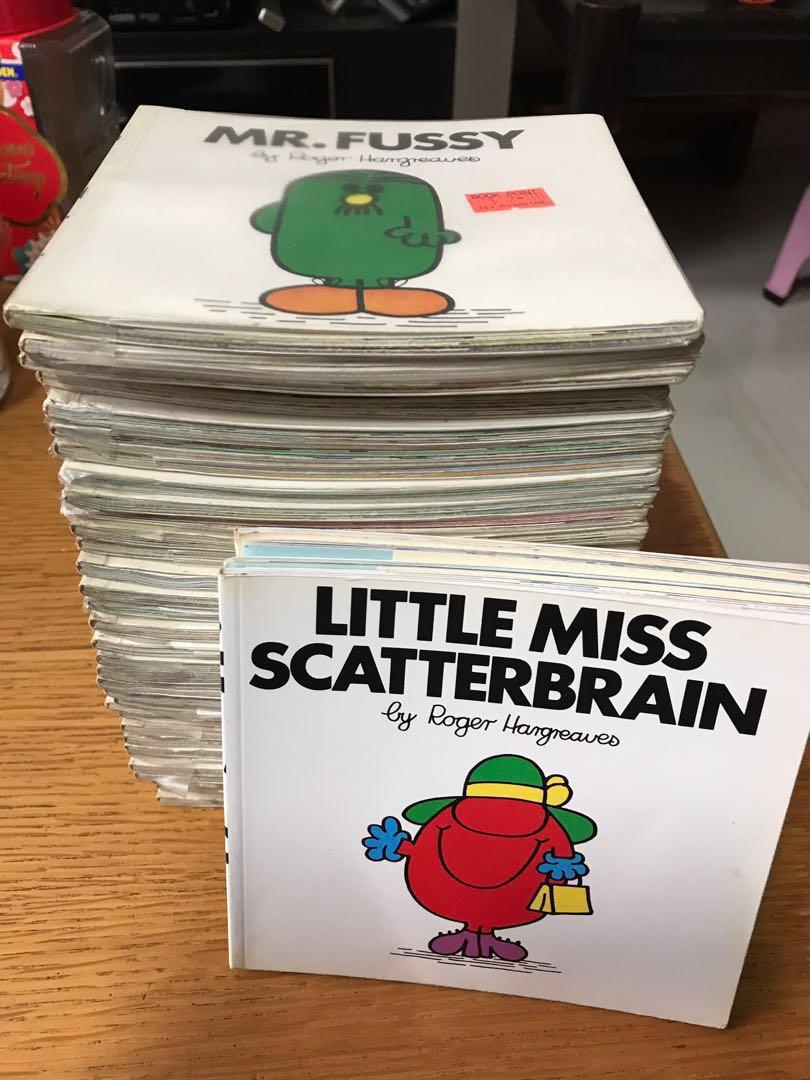 My Mr. Men/Little Miss Story books, Hobbies & Toys, Books & Magazines ...