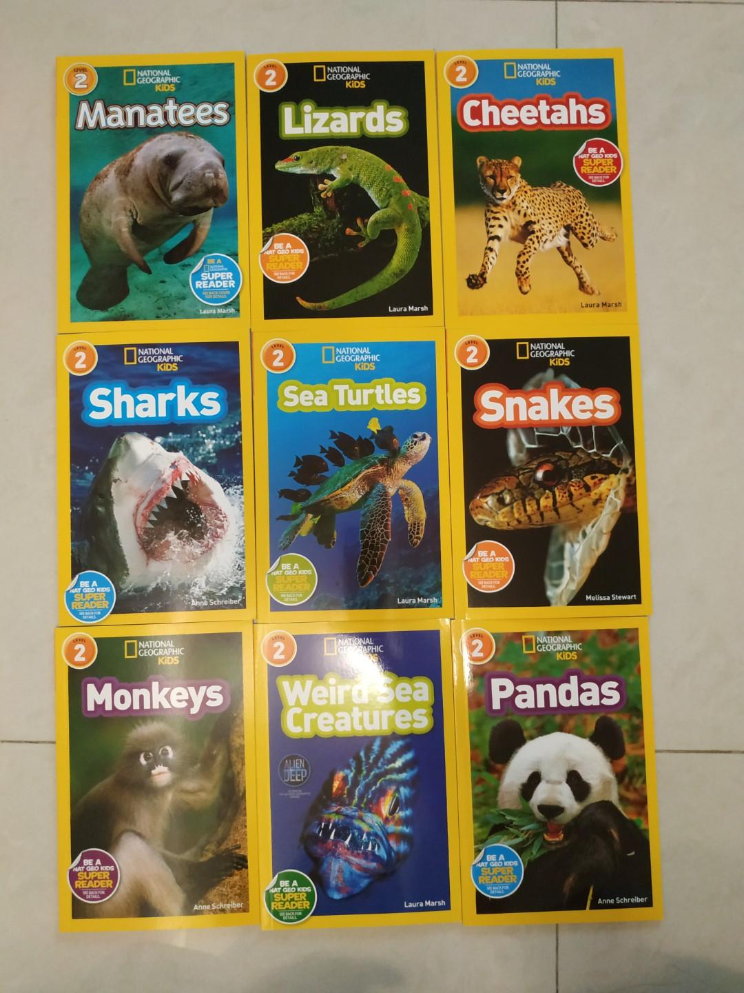 National Geographic Kids Level 2, Hobbies & Toys, Books & Magazines ...