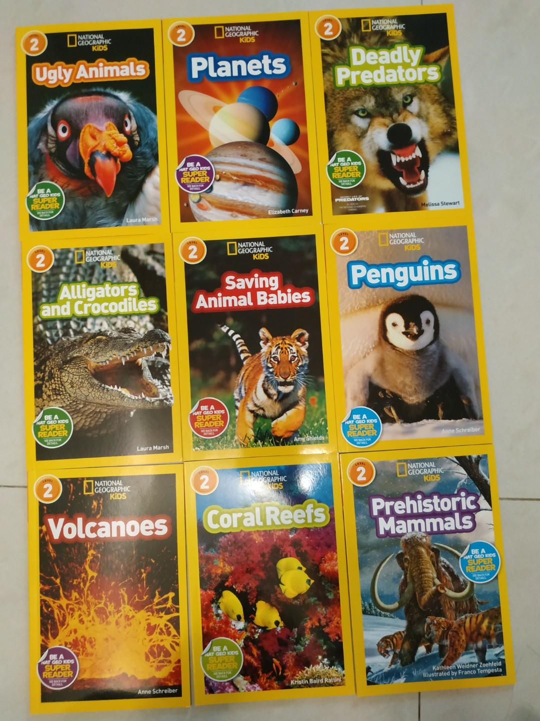 National Geographic Kids Level 2, Hobbies & Toys, Books & Magazines ...