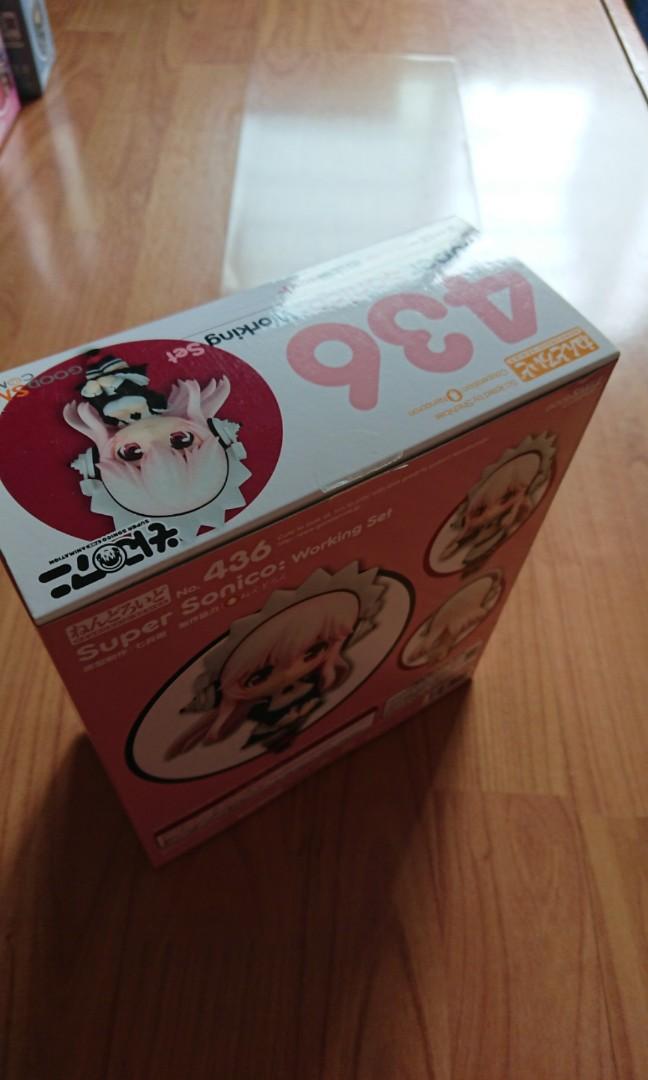 Nendoroid 436, Super Sonico: Working Set, Hobbies & Toys, Toys & Games ...