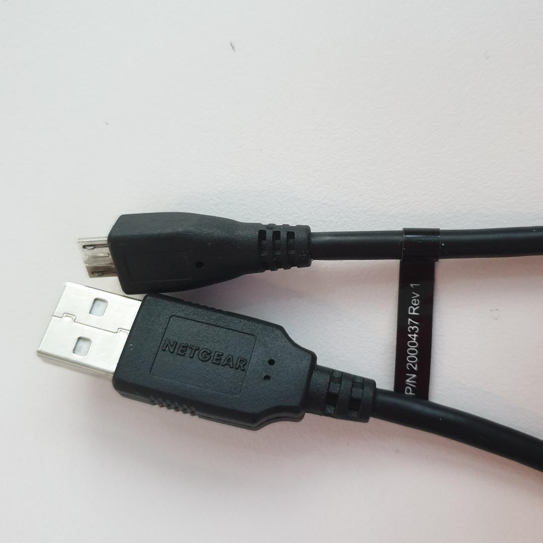 Netgear Micro USB Replacement Cable, Computers & Tech, Parts ...