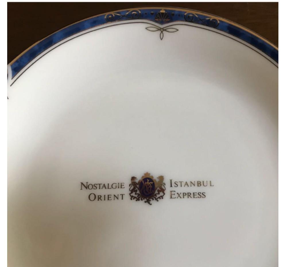 Momoyama Nostalgie orient istanbul express 東方快車 plates, 傢俬＆家居, 廚具和餐具 ...