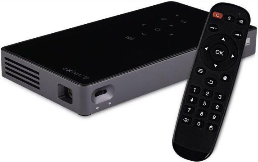 P8 Portable Wireless 1080P HD mini handhold video LED DLP Pico ...