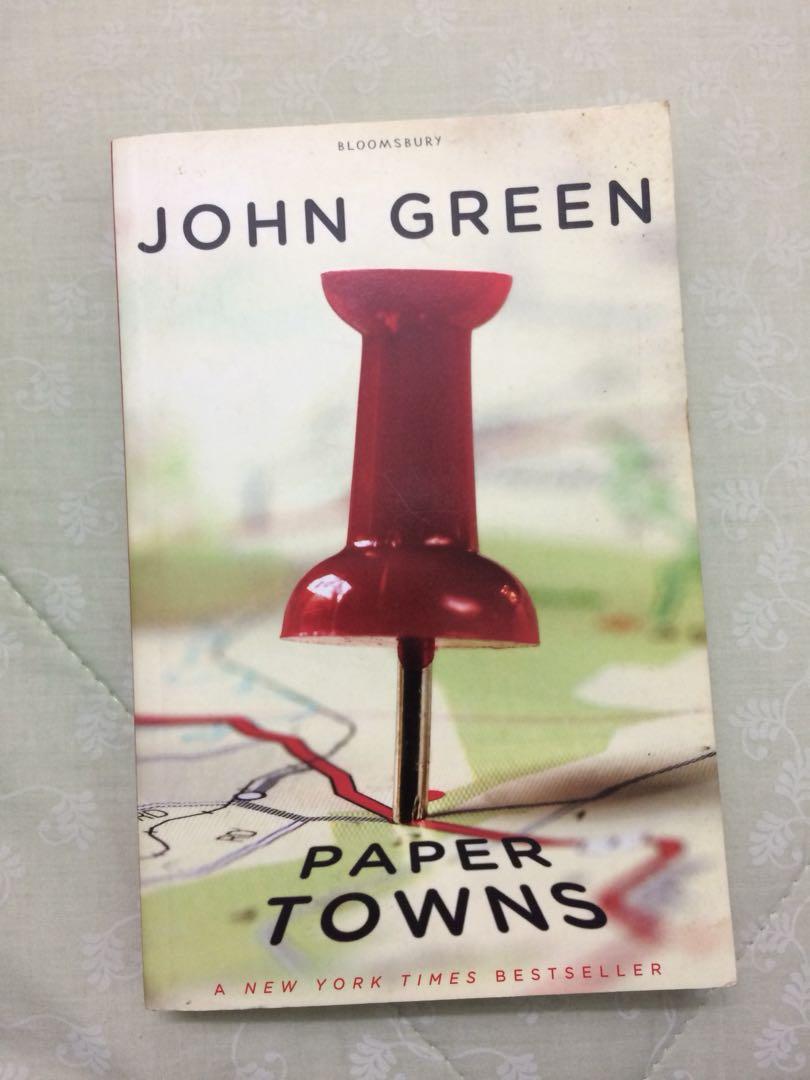 Paper Towns by John Green, Hobbies & Toys, Books & Magazines ...