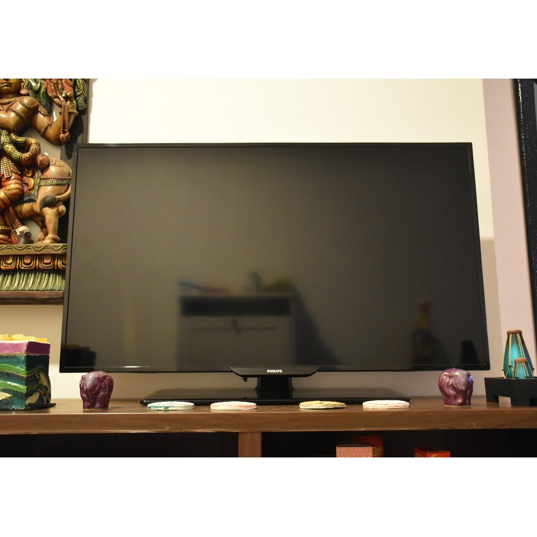 Philips 40" HD LED TV, TV & Home Appliances, TV & Entertainment, TV on ...