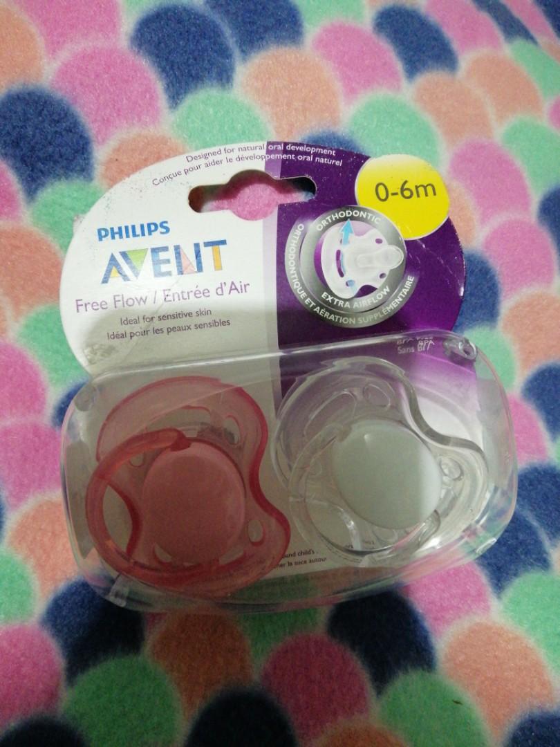 Philips Avent Pacifier, Babies & Kids, Nursing & Feeding, Soothers ...