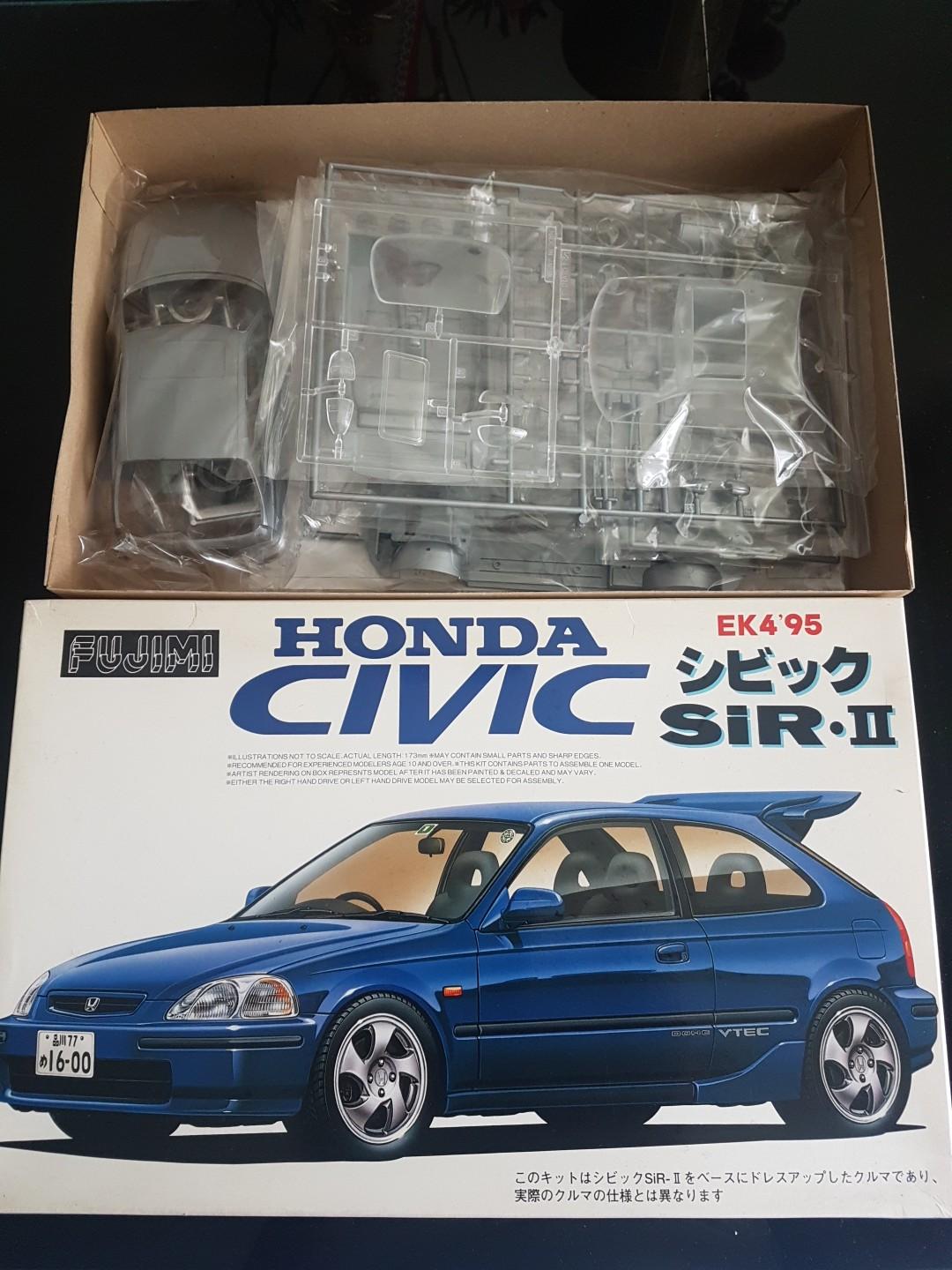 Plastic car kit, 1/24 scale, Hobbies & Toys, Toys & Games on Carousell