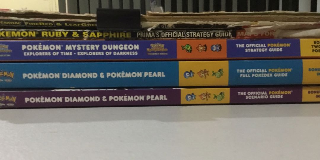 Pokemon Sapphire and Ruby Prima Official Game Guide, Hobbies & Toys ...