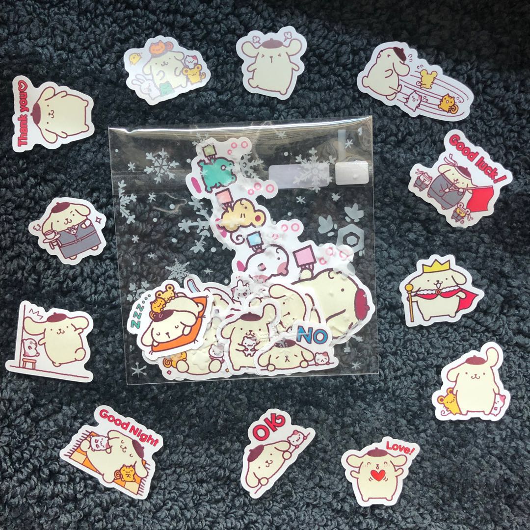 Pompompurin Scrapbook | Bujo | Journal stickers, Hobbies & Toys ...