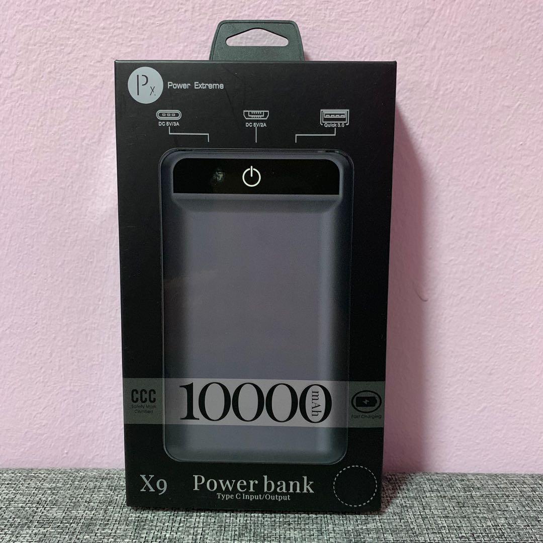 Power Extreme X9 10000mAh PowerBank, Mobile Phones & Gadgets, Mobile ...