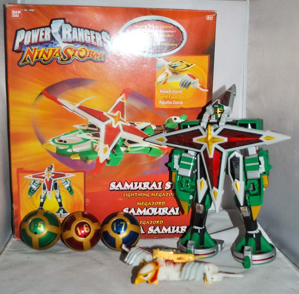 Power Ranger Ninja Storm Samurai Star, Hobbies & Toys, Toys & Games on ...