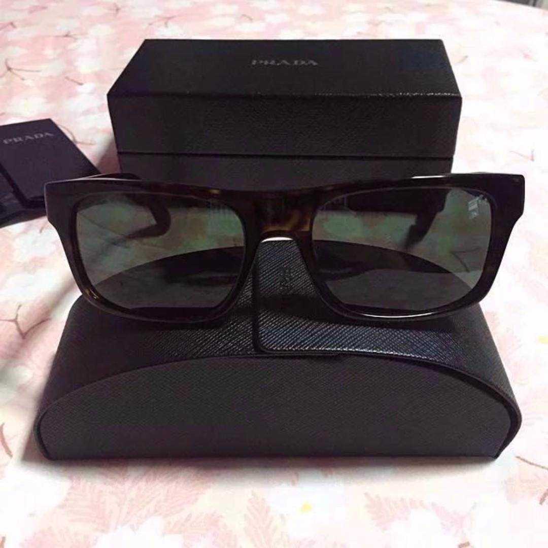 Prada Sunglasses (SPR 18P / 2AU-0B2), Men's Fashion, Watches ...