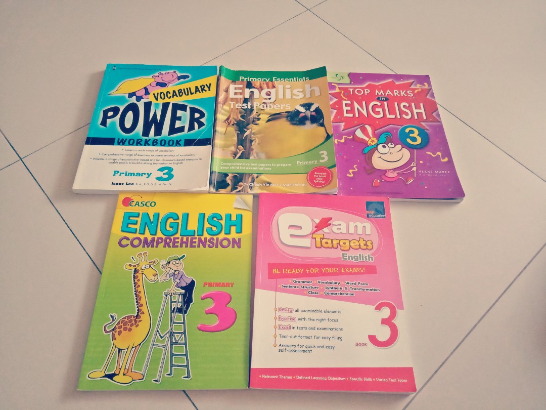 Primary 3 Revision/ Assement book, Hobbies & Toys, Books & Magazines ...