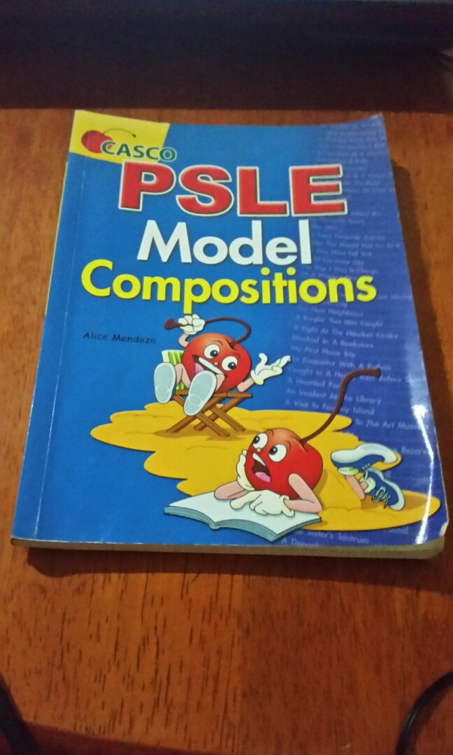 PSLE model compositions, Hobbies & Toys, Books & Magazines, Assessment ...