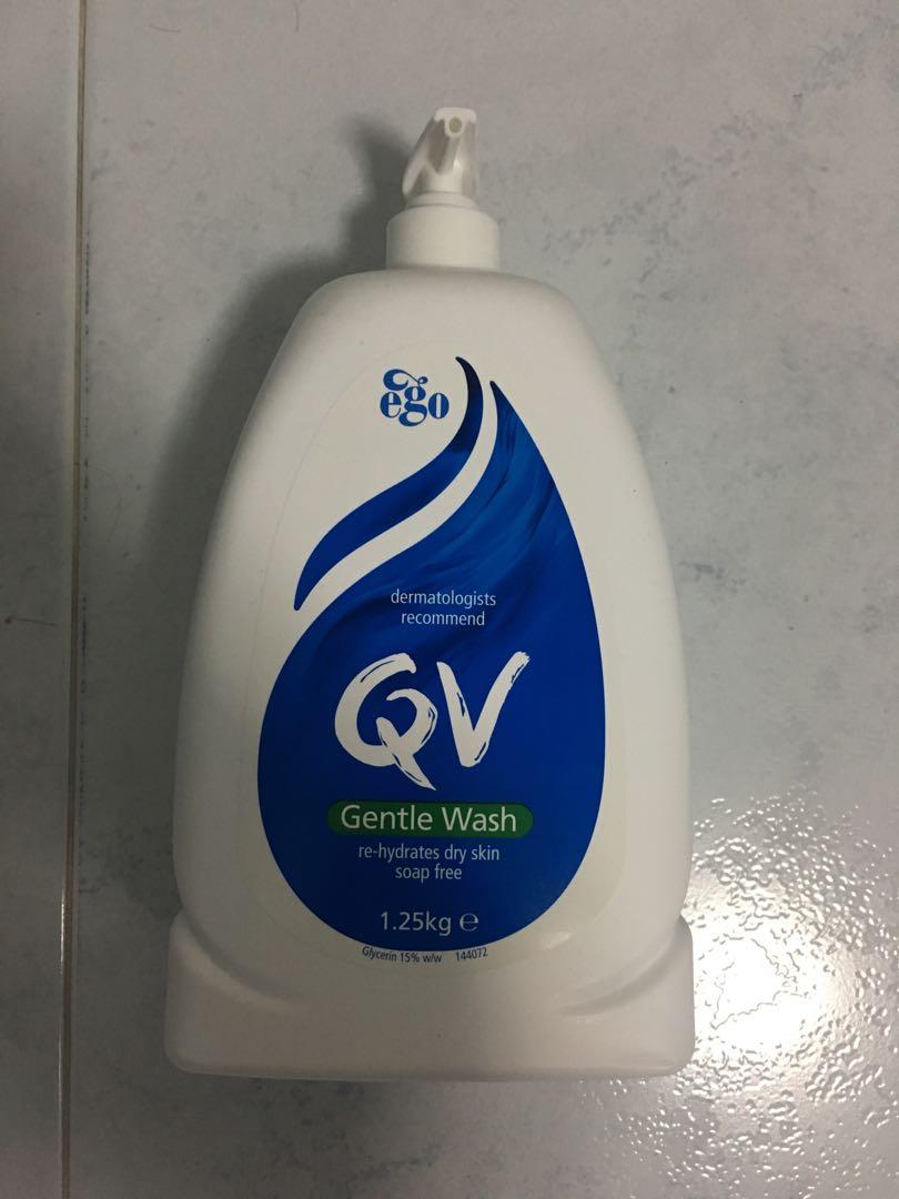 QV body wash 1.25kg, Beauty & Personal Care, Bath & Body, Body Care on ...