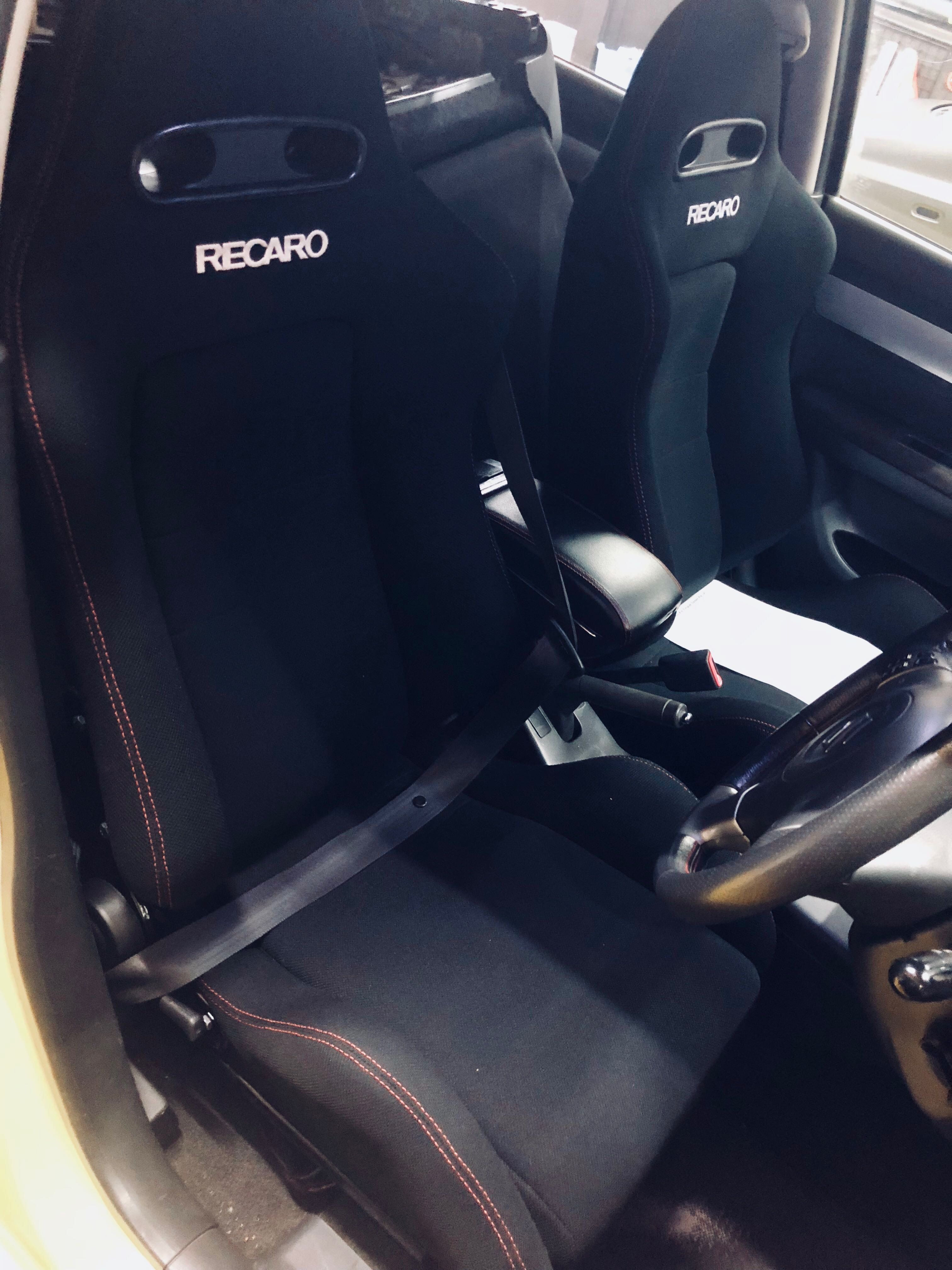 [w install] 1 pair Recaro Replica SR4 DC5R , Car Accessories ...
