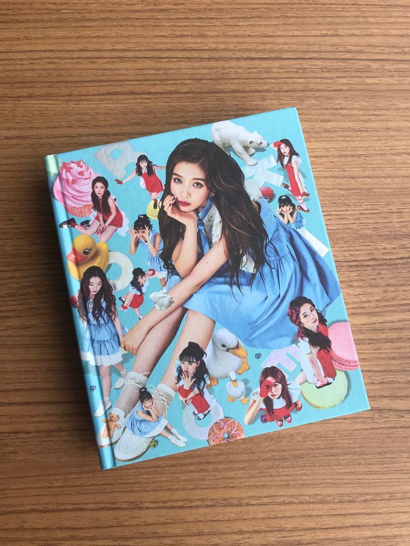red velvet rookie album (joy cover), Hobbies & Toys, Memorabilia ...