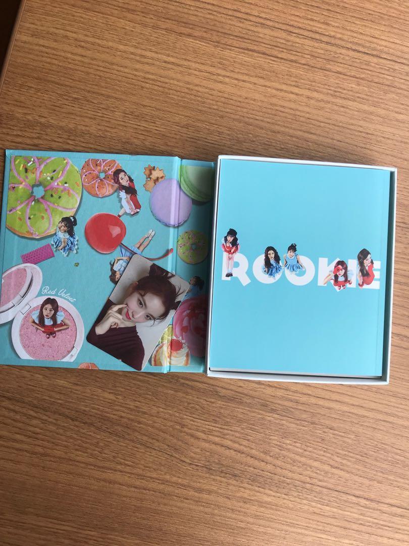 red velvet rookie album (joy cover), Hobbies & Toys, Memorabilia ...