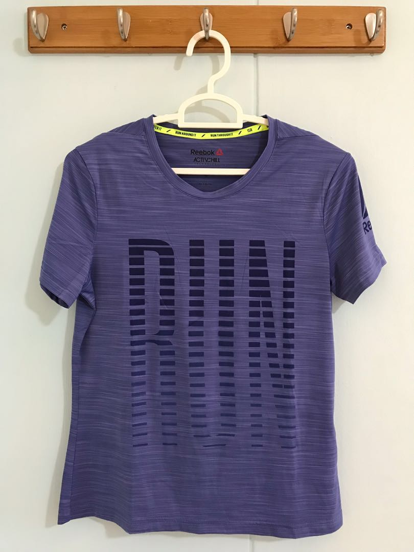 Reebok dri fit, Men's Fashion, Activewear on Carousell