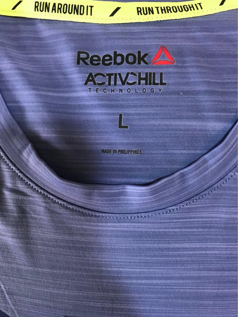 Reebok dri fit, Men's Fashion, Activewear on Carousell