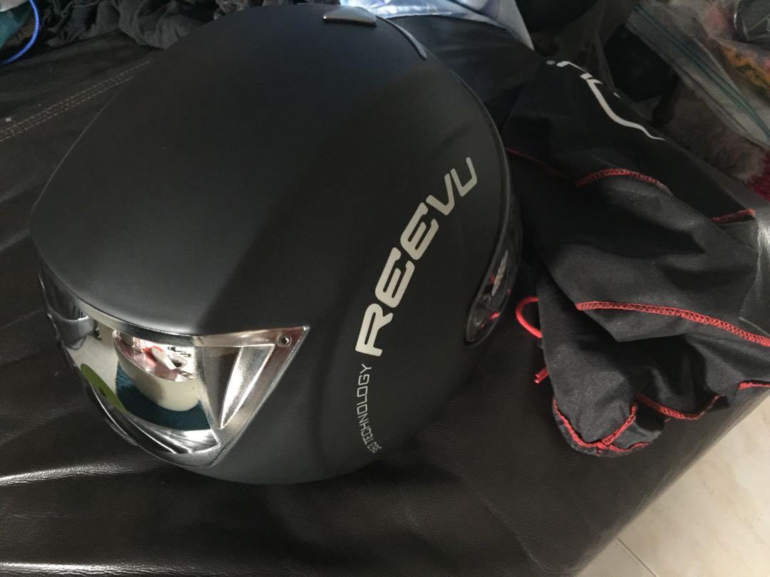 Reevu msx1 full face helmet, Motorcycles, Motorcycle Accessories on ...