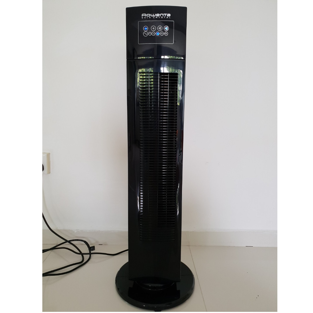 Rowenta Tower Fan with Remote, Furniture & Home Living, Lighting & Fans ...