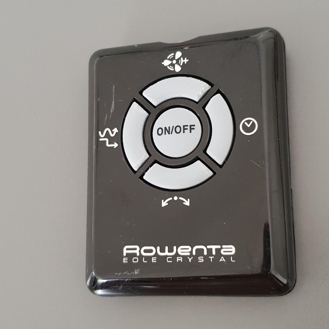 Rowenta Tower Fan with Remote, Furniture & Home Living, Lighting & Fans ...