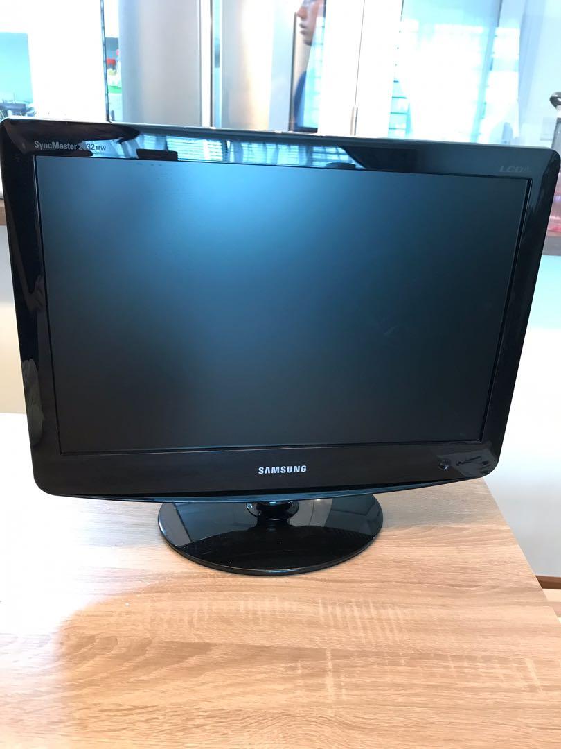 Samsung Monitor 20inch, Computers & Tech, Parts & Accessories, Monitor ...