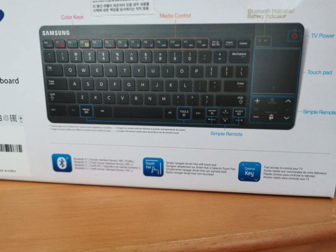 Samsung Smart wireless keyboard, Computers & Tech, Parts & Accessories ...