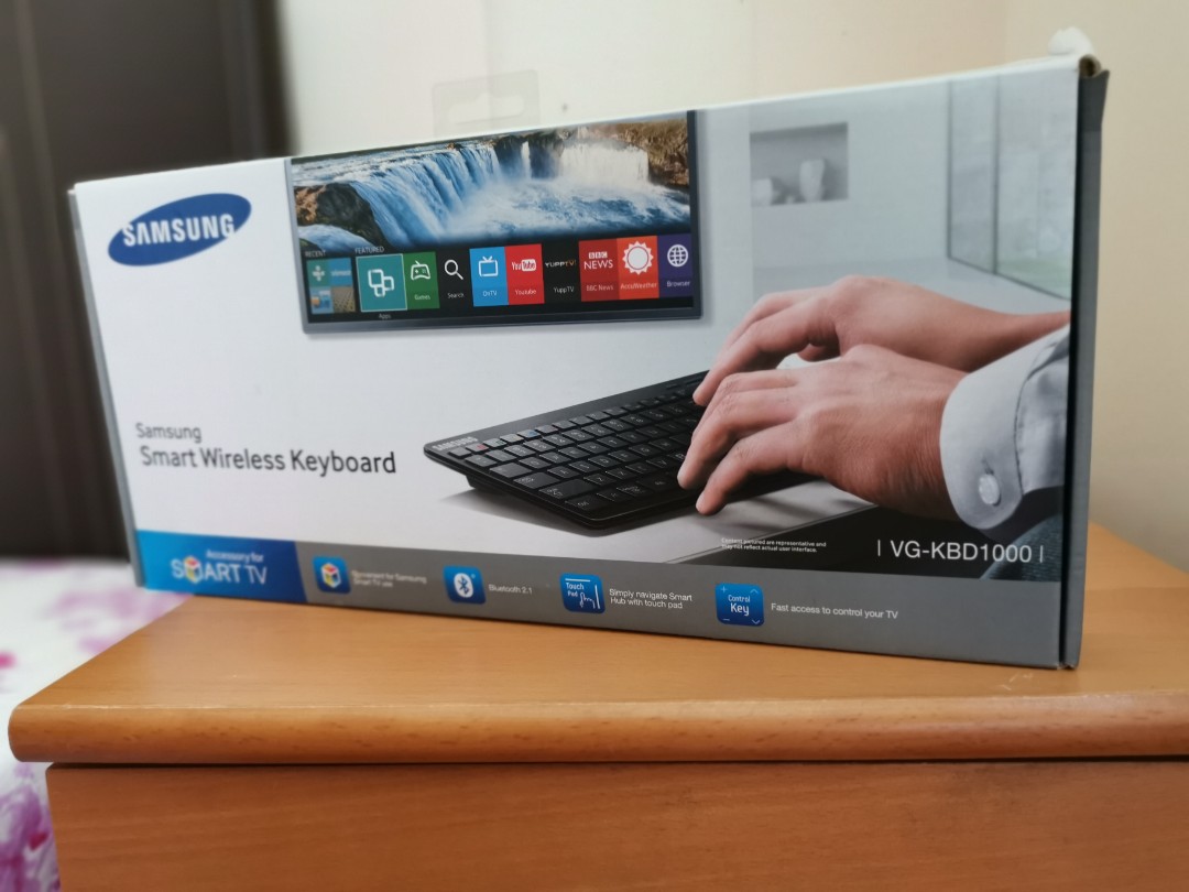 Samsung Smart wireless keyboard, Computers & Tech, Parts & Accessories ...