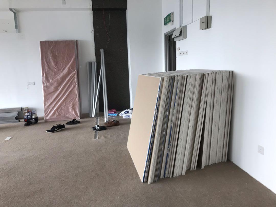 Servis Partition Bilik Rumah Sublet Owner Pasif Income, Furniture ...