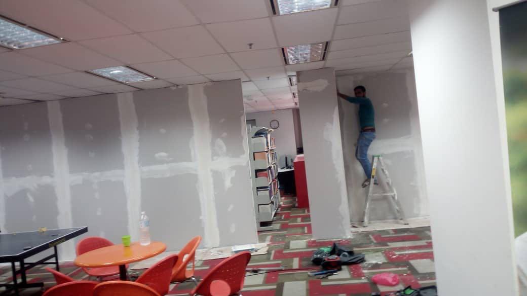 Servis Partition Bilik Rumah Sublet Owner Pasif Income, Furniture ...