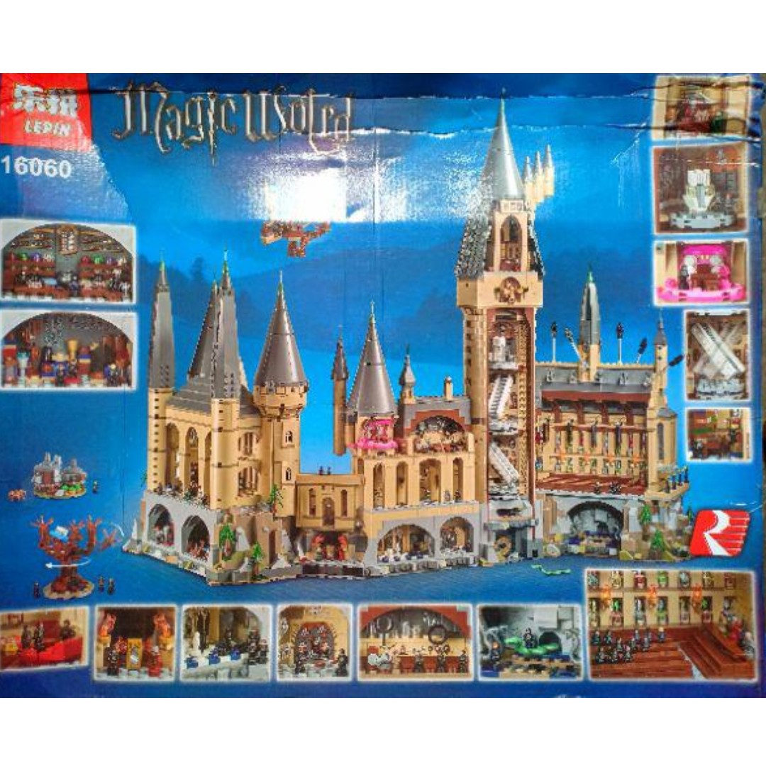 SET LEGO 16060 HARRY MAGIC POTTER HOGWARTS CASTLE, Hobbies & Toys, Toys ...