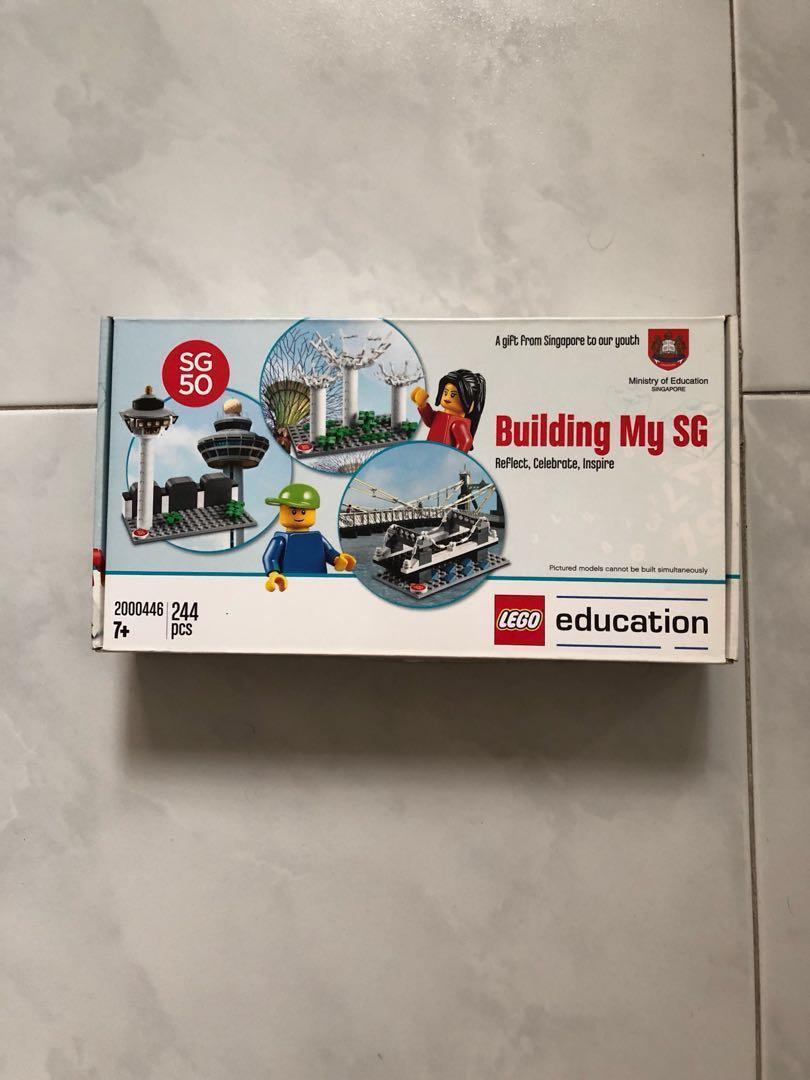 SG50 Lego, Hobbies & Toys, Toys & Games on Carousell