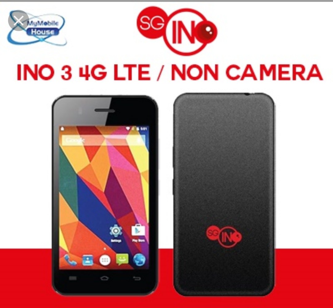 Sg ino 3 non camera smart phone, Mobile Phones & Gadgets, Mobile Phones ...