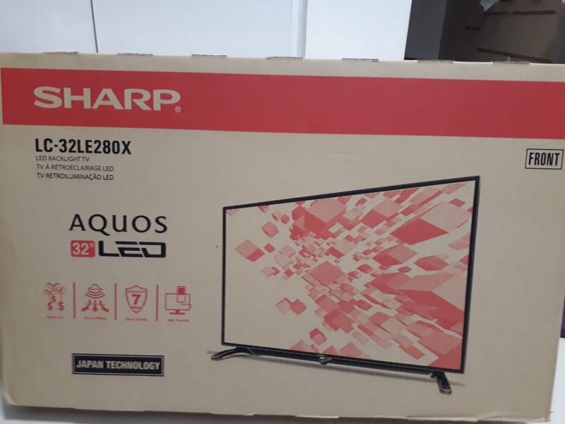 Sharp LED 32 inch TV, TV & Home Appliances, TV & Entertainment, TV on ...