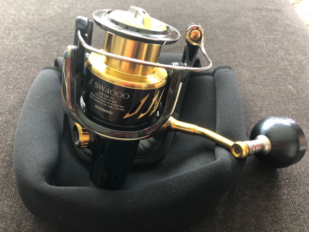 Shimano Stella SW 4000XG, Sports Equipment, Fishing on Carousell