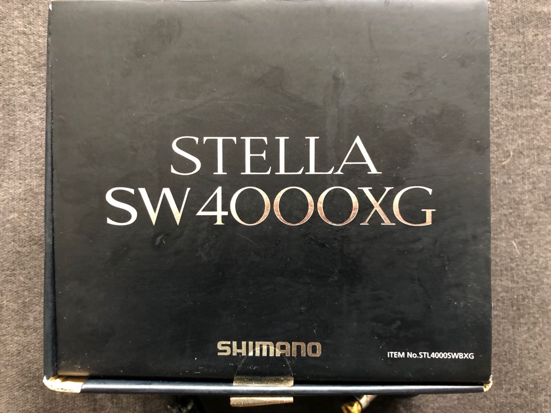 Shimano Stella SW 4000XG, Sports Equipment, Fishing on Carousell